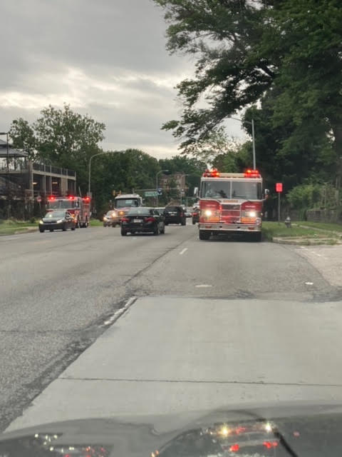 7/5/2022 18:44 Building Fire - Merion Fire Company of Ardmore