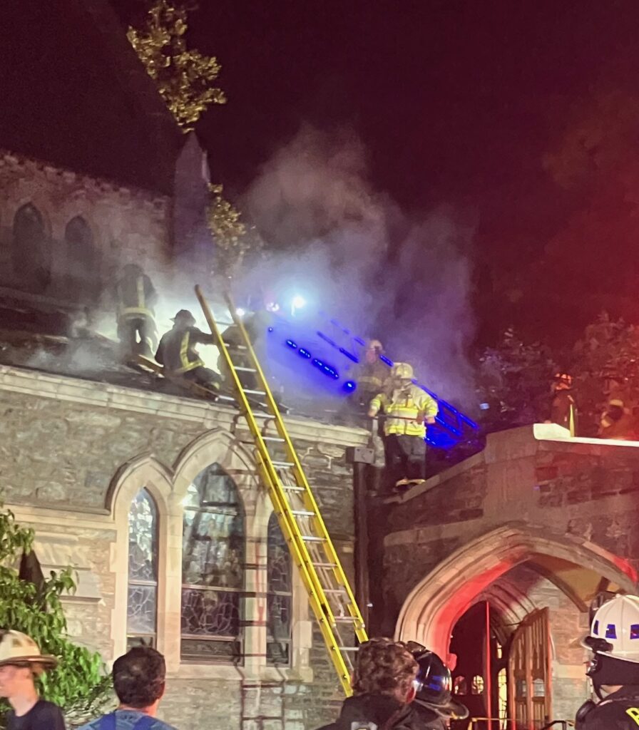6/24/2024 20:38 Building Fire - Merion Fire Company of Ardmore