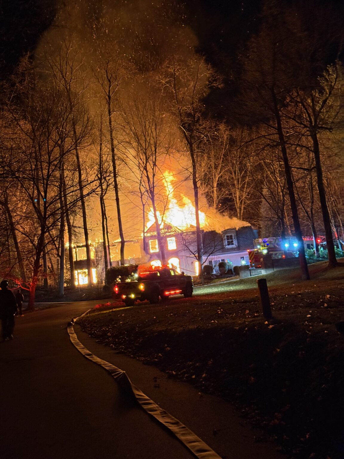 2/8/2025 0126 Building Fire - Merion Fire Company of Ardmore