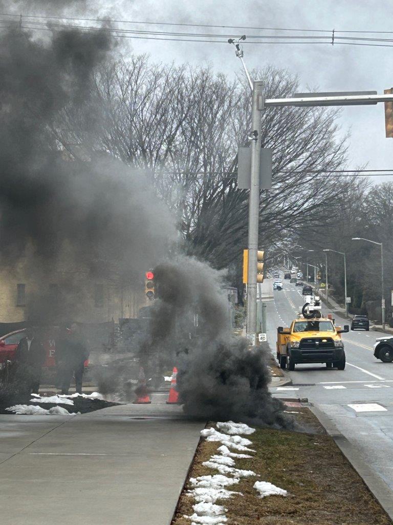 2/13/2025 Underground Fire - Merion Fire Company of Ardmore