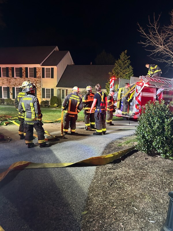 3/27/2025 0347 Building Fire - Merion Fire Company of Ardmore