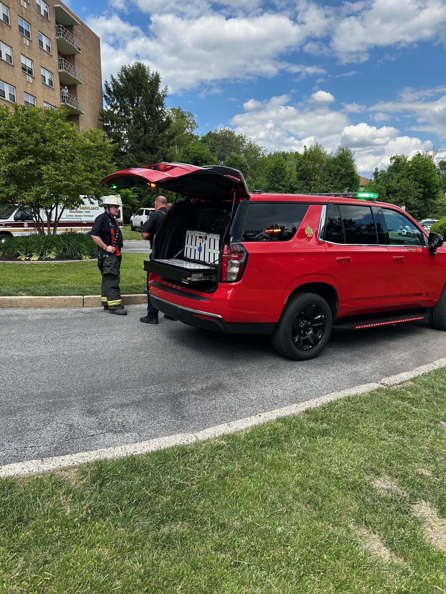 5/8/2025 1444 Building Fire - Merion Fire Company of Ardmore