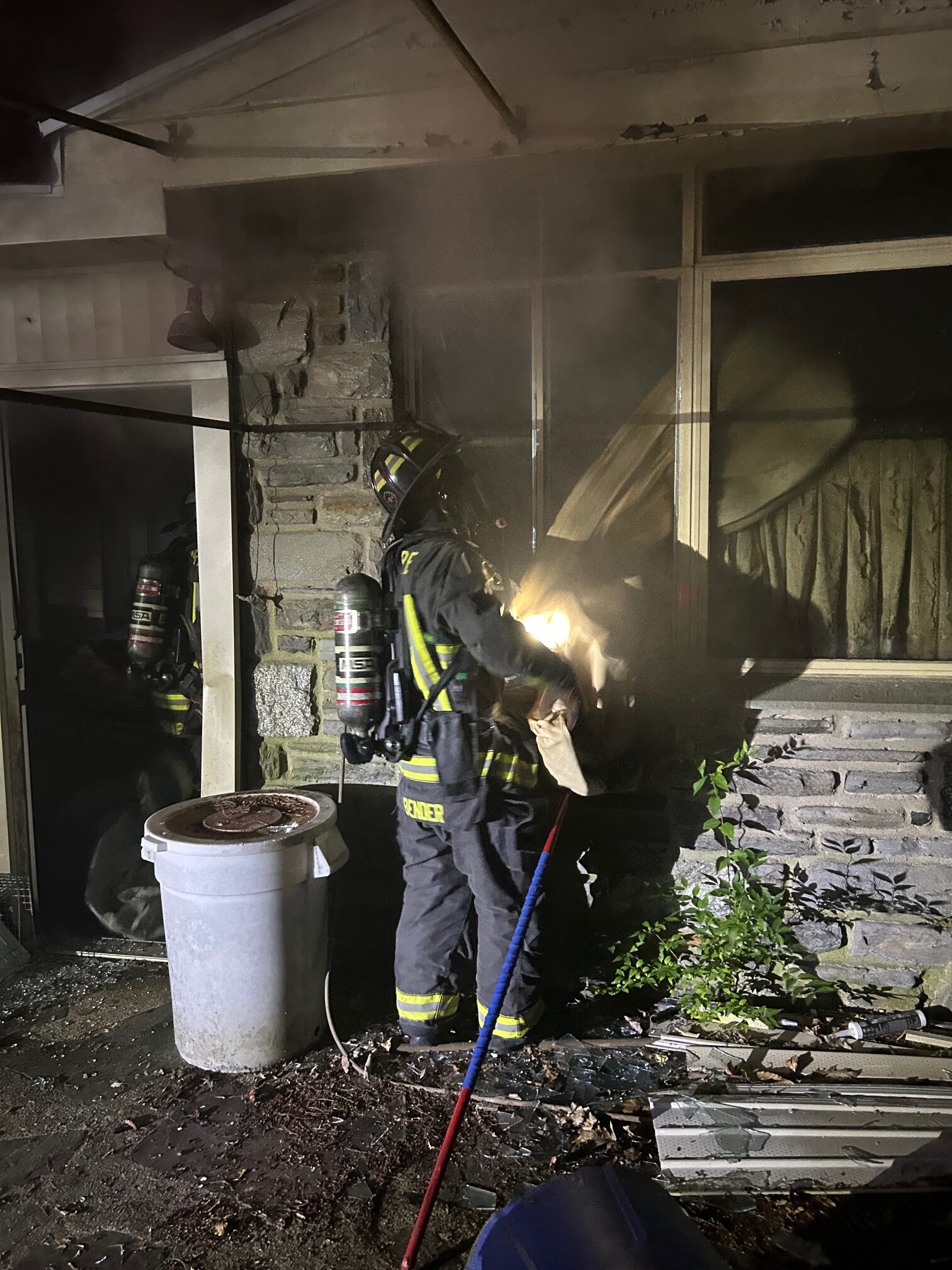 7/6/2025 0229 Building Fire - Merion Fire Company of Ardmore