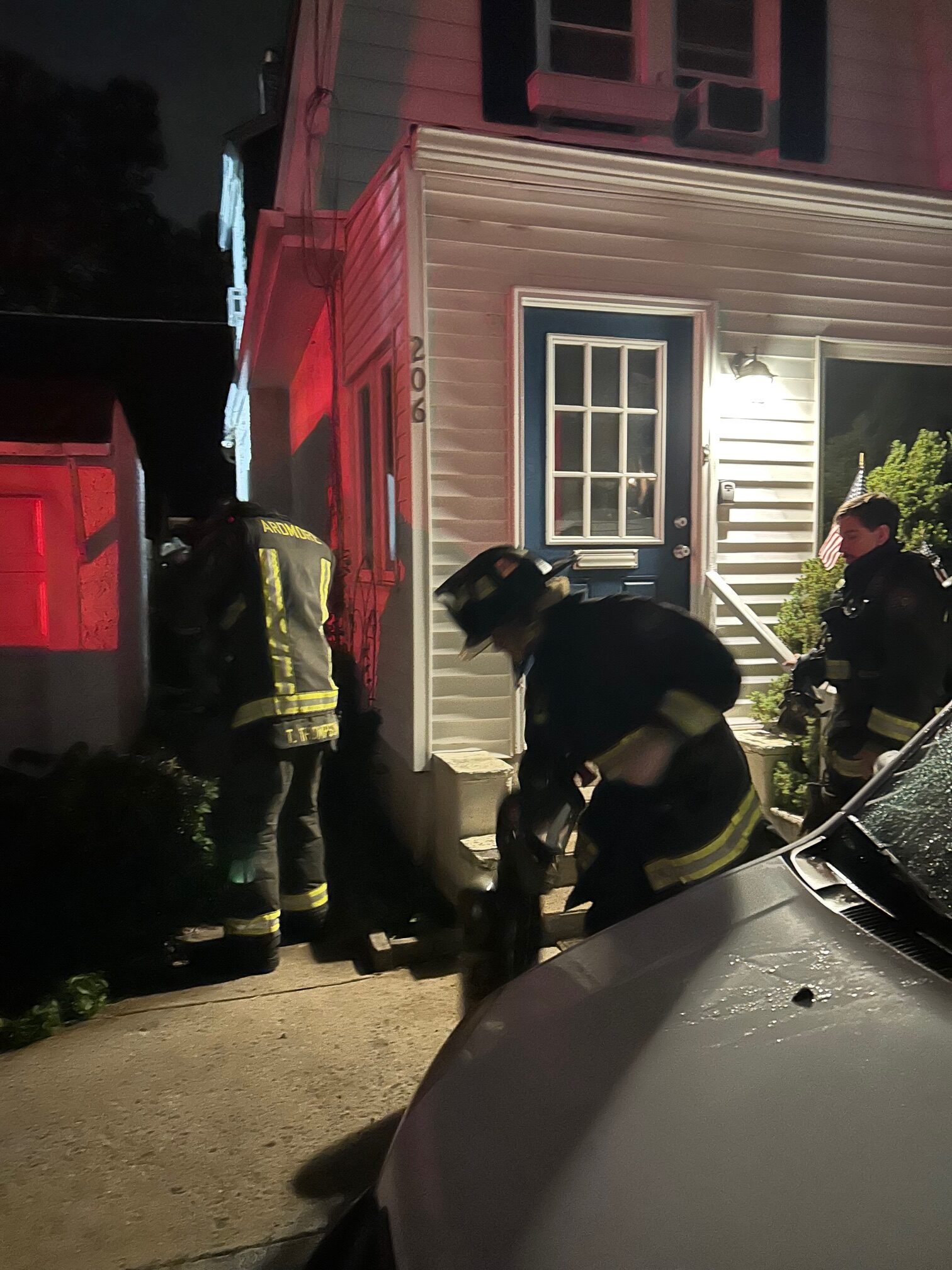 9/6/2025 2041 Building Fire - Merion Fire Company of Ardmore