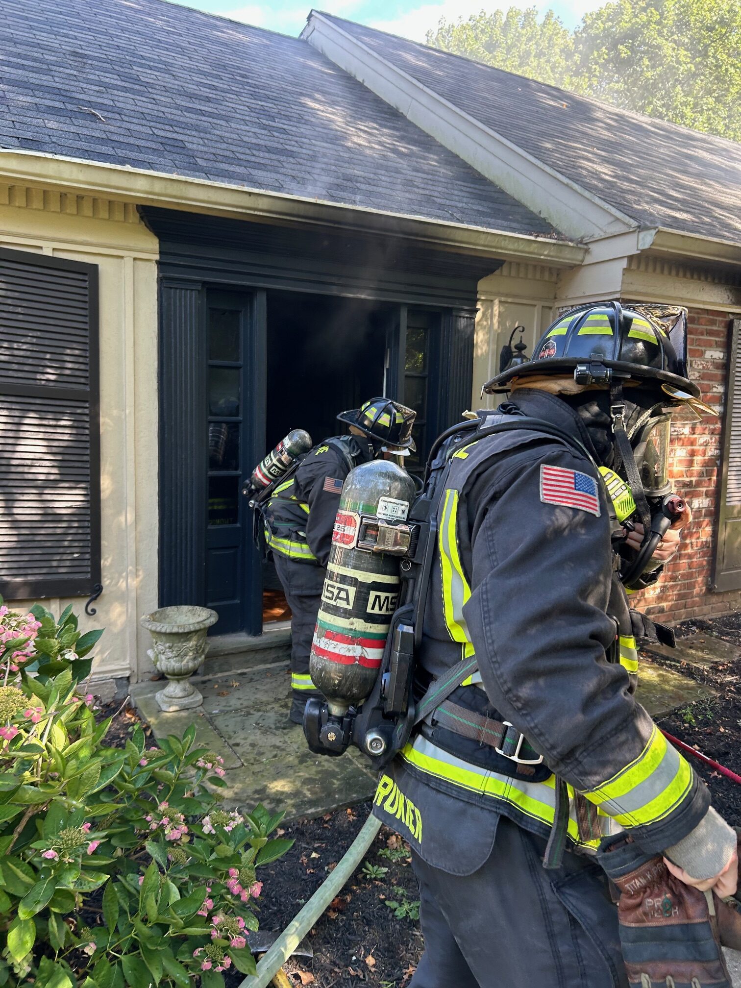 9/11/2025 1525 Building Fire - Merion Fire Company of Ardmore