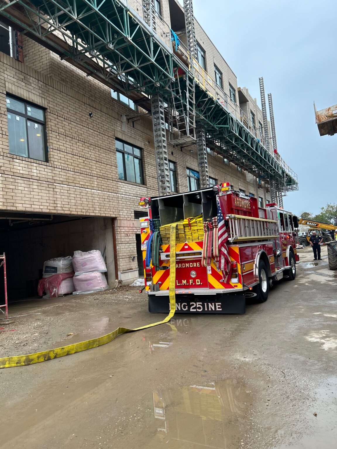 9/24/2025 1337 Building Fire - Merion Fire Company of Ardmore