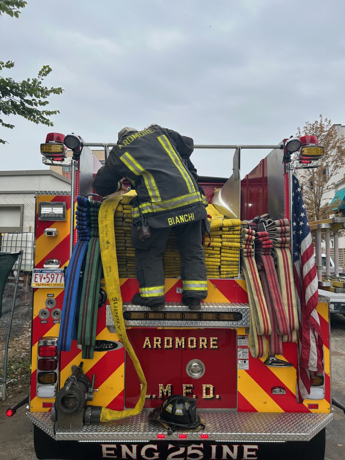 9/24/2025 1337 Building Fire - Merion Fire Company of Ardmore