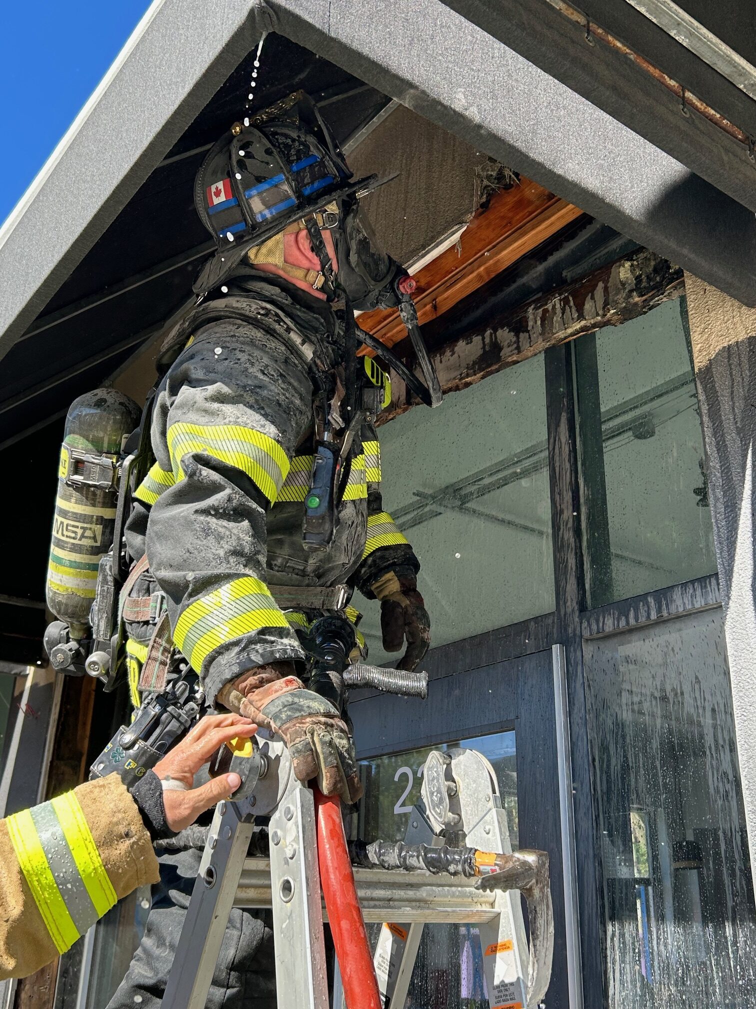 10/1/2025 1023 Building Fire - Merion Fire Company of Ardmore