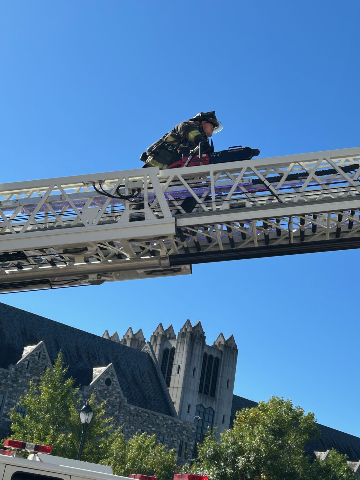 10/1/2025 1023 Building Fire - Merion Fire Company of Ardmore