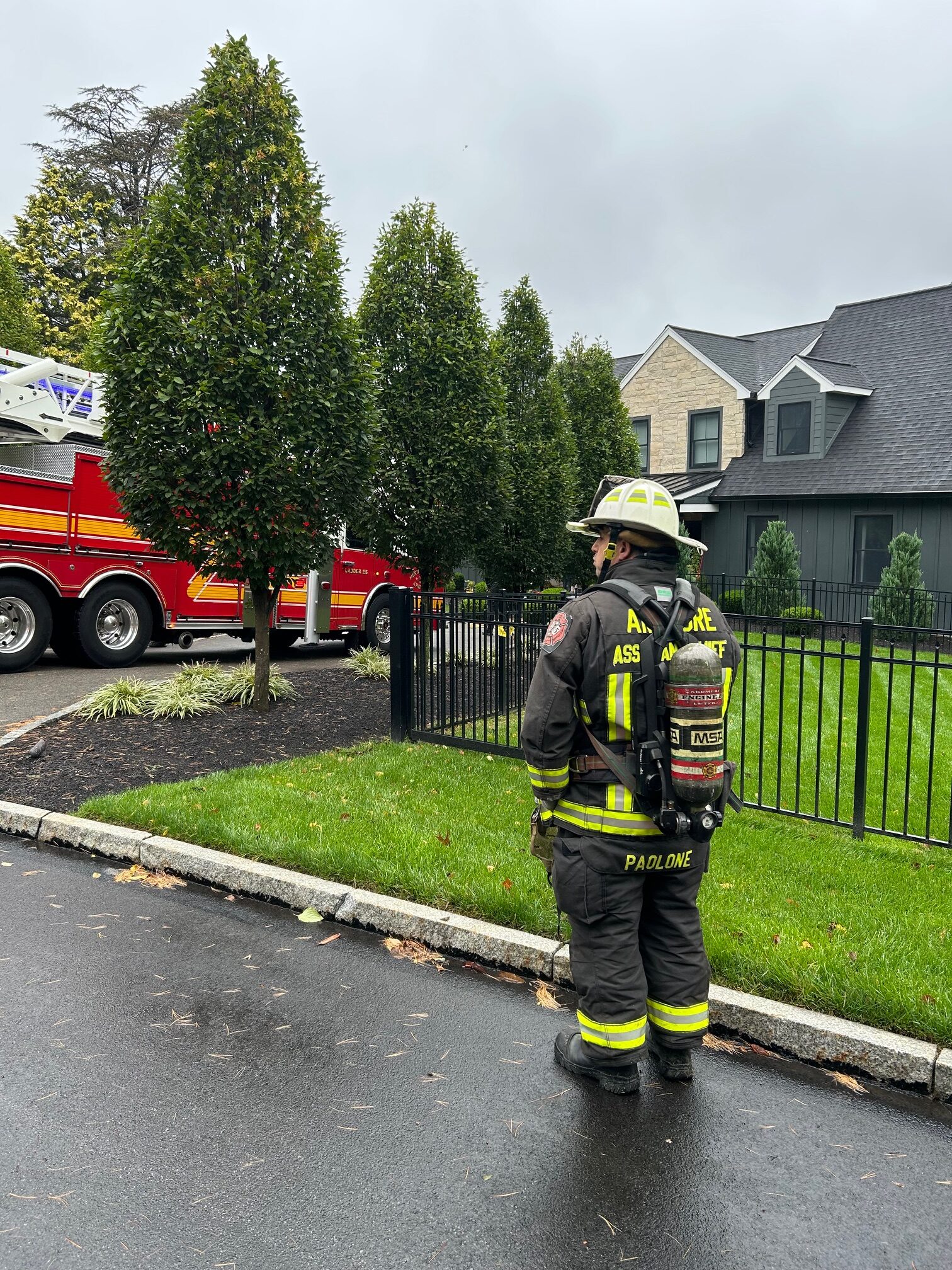 10/13/2025 1446 Building Fire - Merion Fire Company of Ardmore