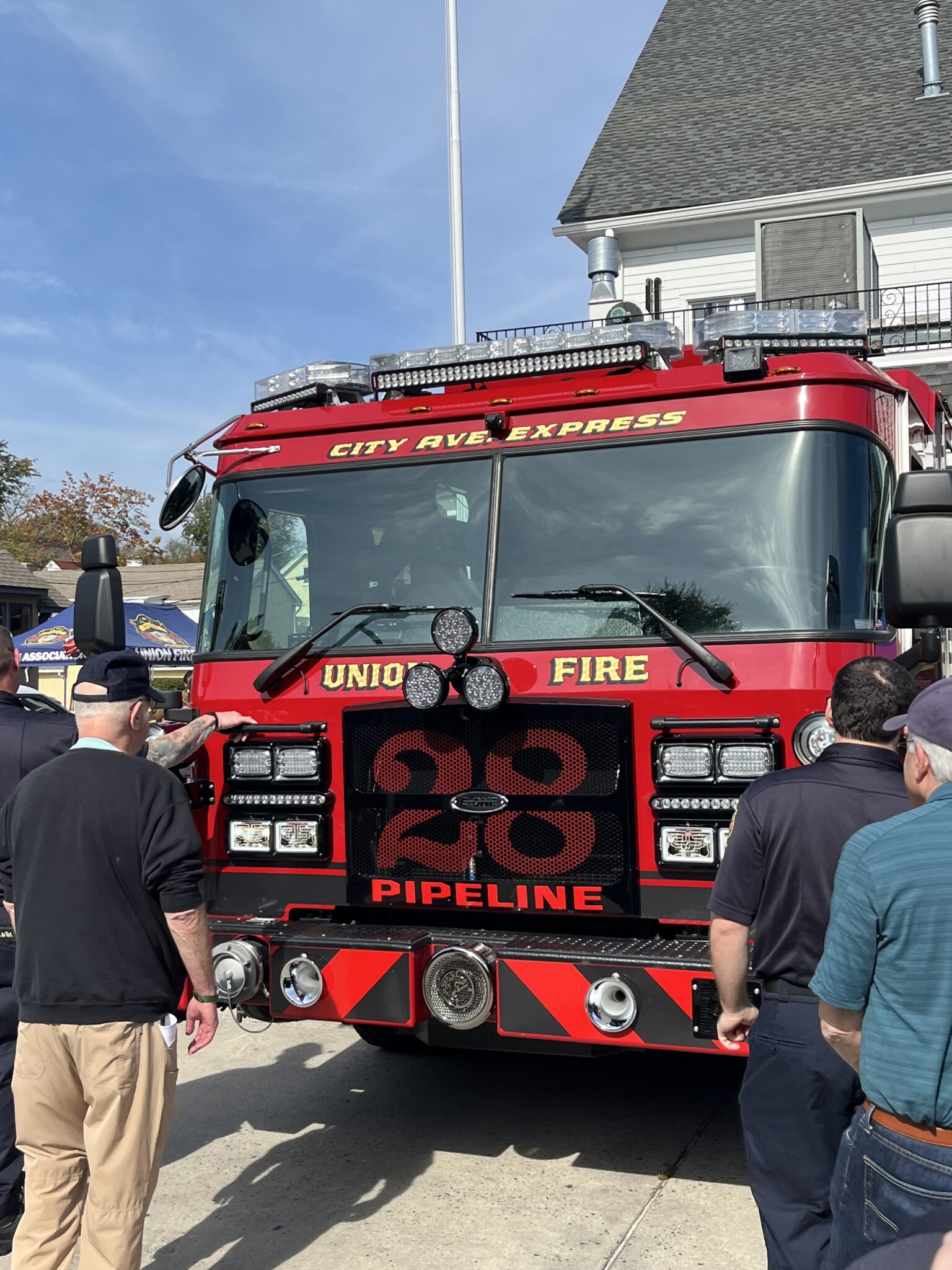 10/19/2025 1100 Union Fire Association Housing of Pipeline 28 - Merion ...