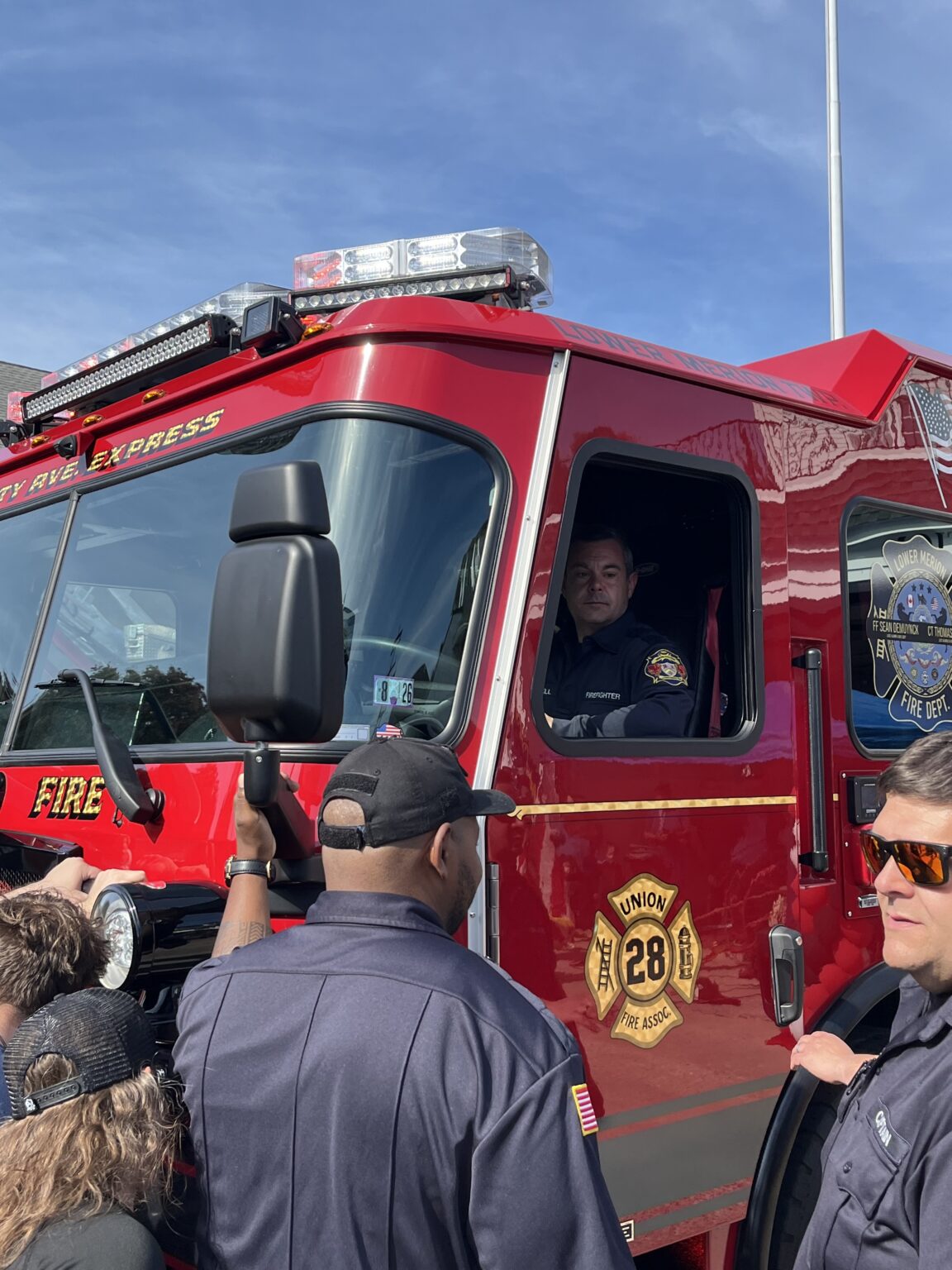 10/19/2025 1100 Union Fire Association Housing of Pipeline 28 - Merion ...