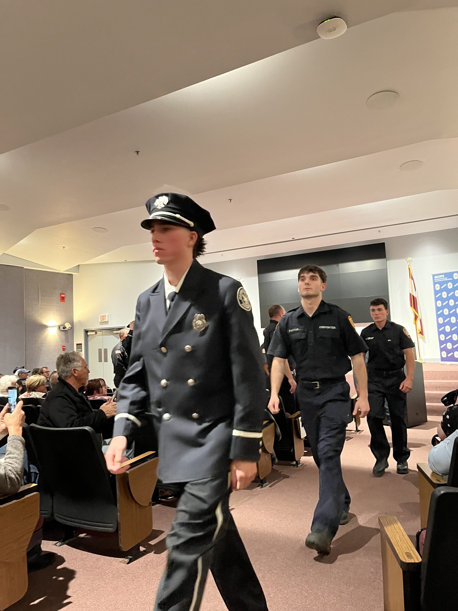 10/22/2025 1900 Montgomery County Fire Academy Graduation - Merion Fire ...