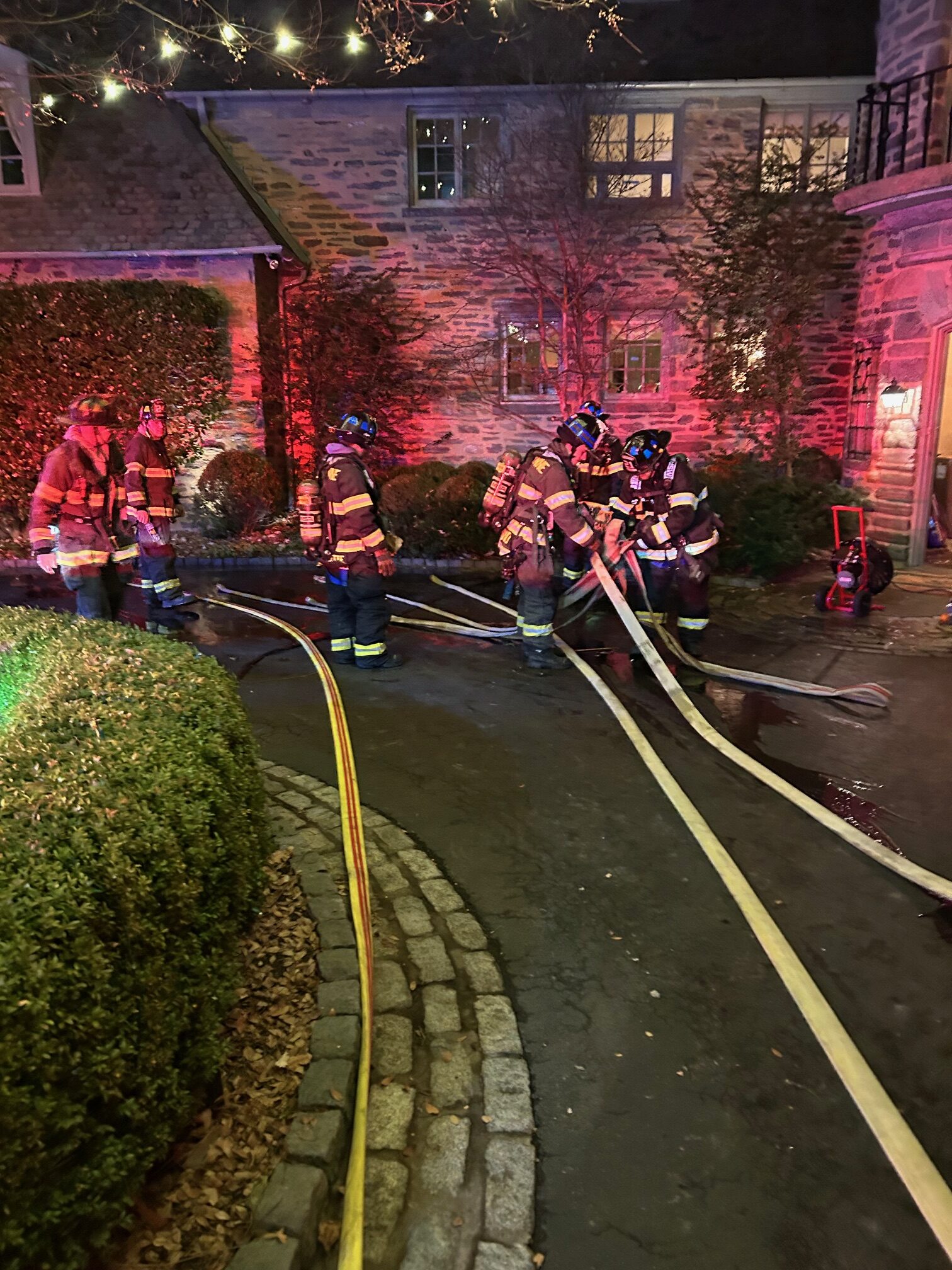 12/6/2025 1955 Building Fire - Merion Fire Company of Ardmore