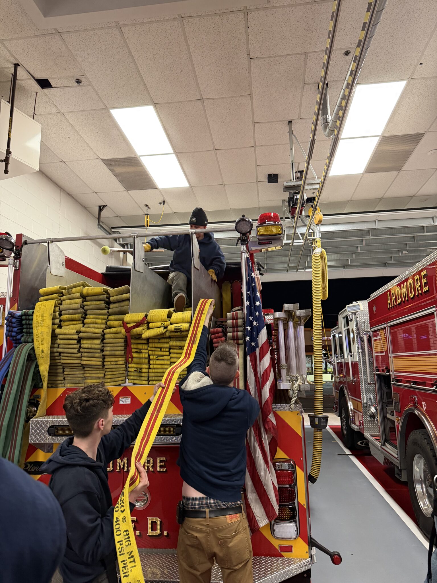 12/6/2025 1955 Building Fire - Merion Fire Company of Ardmore