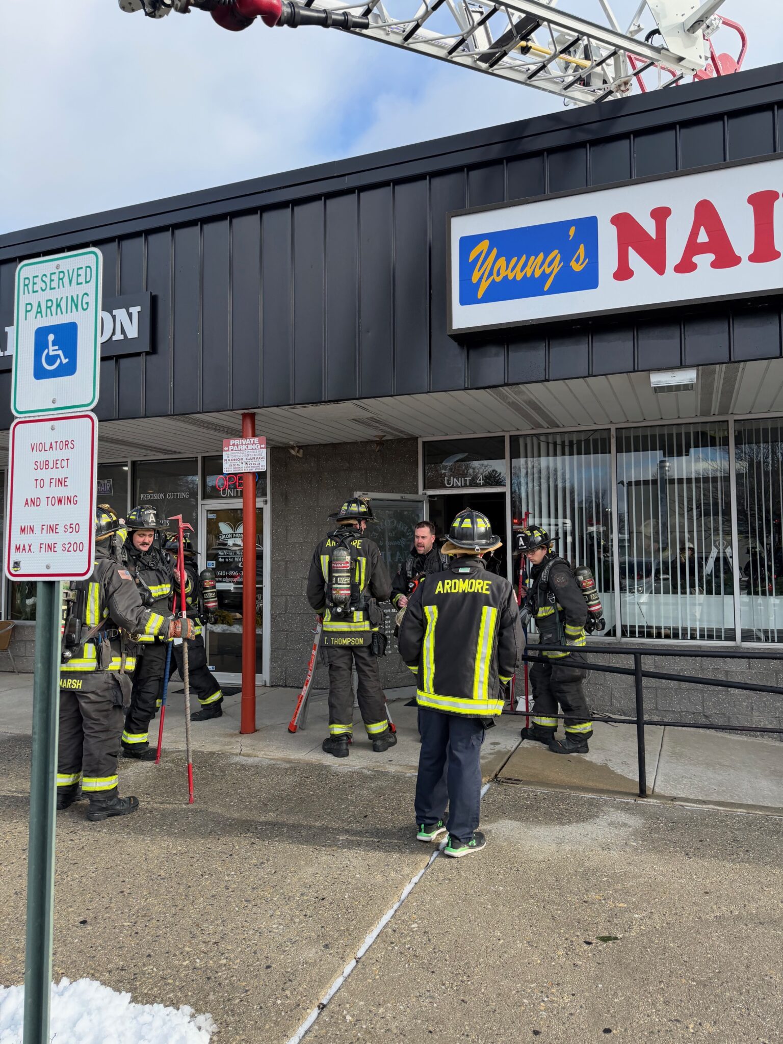 12/27/2025 1250 Building Fire - Merion Fire Company of Ardmore