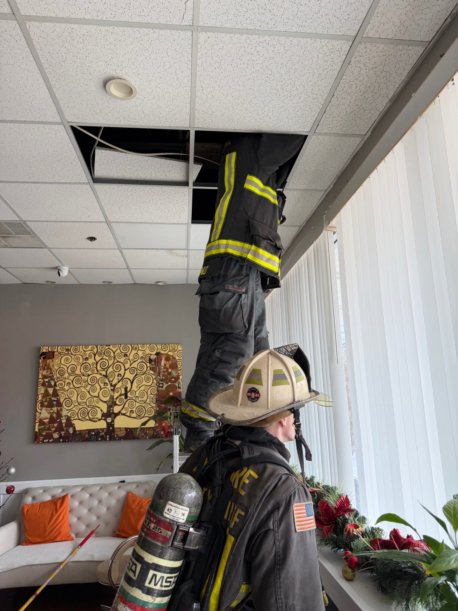 12/27/2025 1250 Building Fire - Merion Fire Company of Ardmore