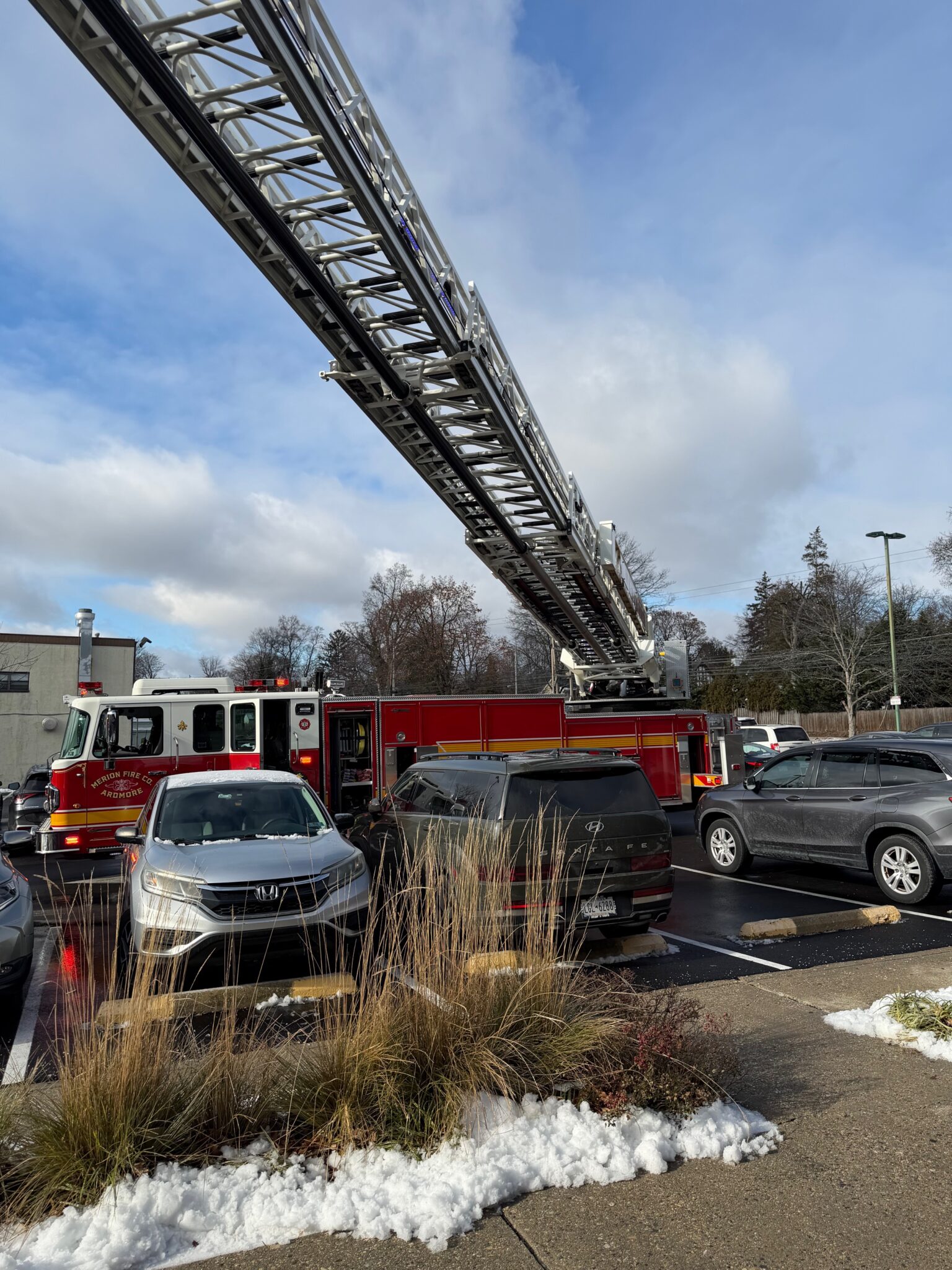 12/27/2025 1250 Building Fire - Merion Fire Company of Ardmore