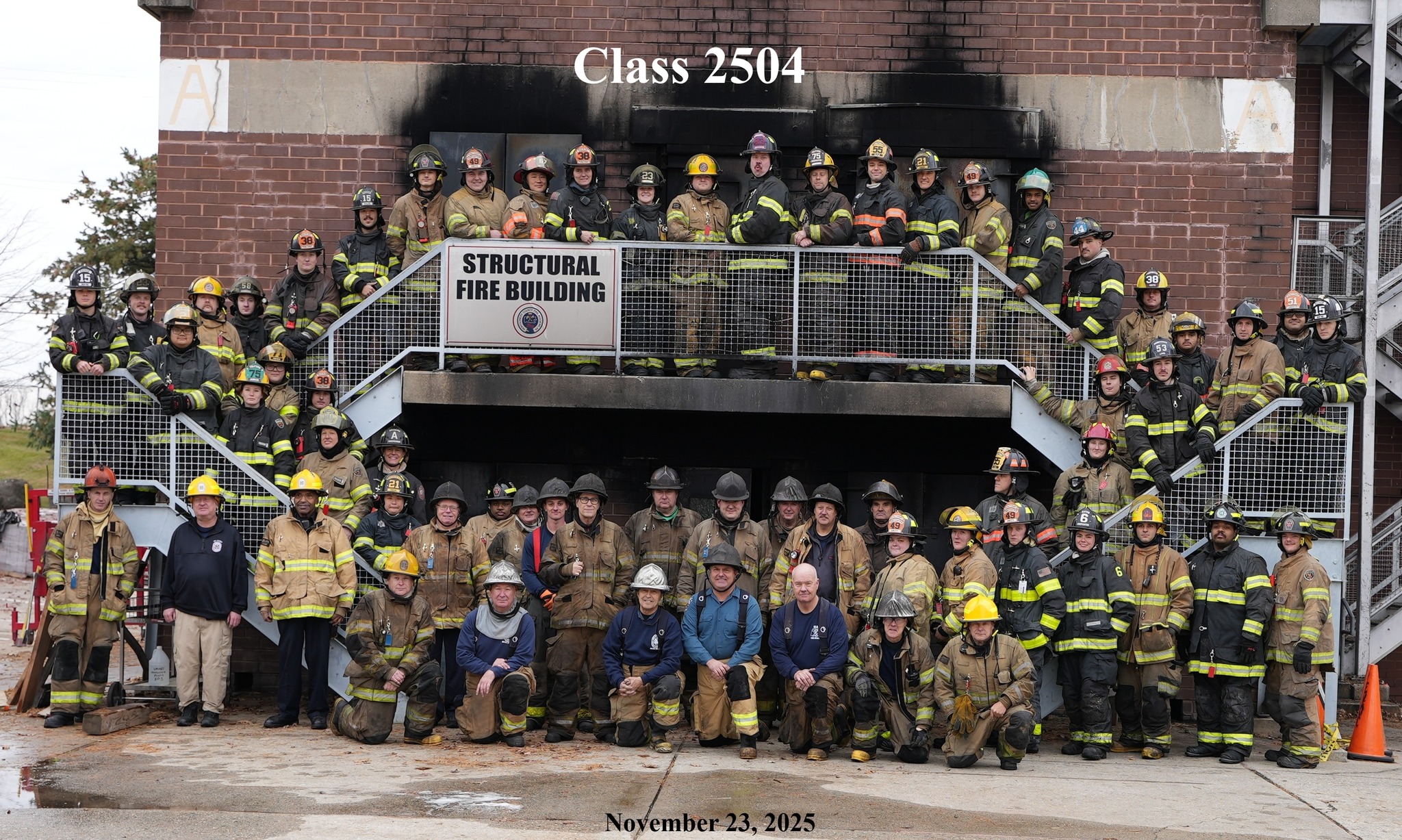01/07/2026 1900 Montgomery County Fire Academy Graduation - Merion Fire ...