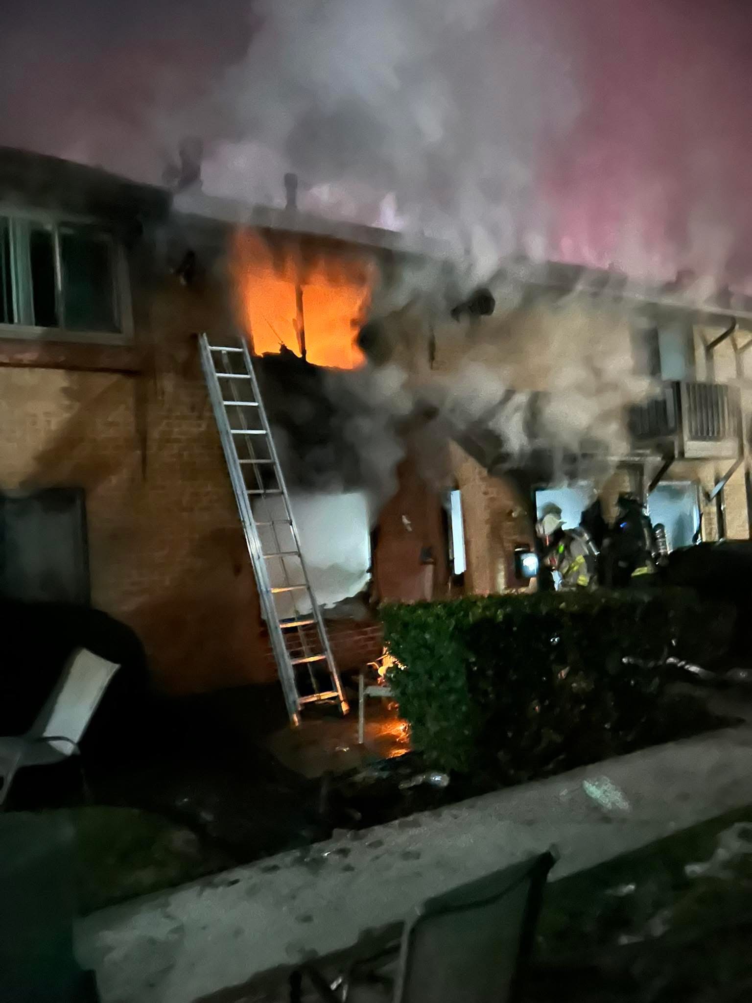 01/03/2026 0333 Building Fire - Merion Fire Company of Ardmore
