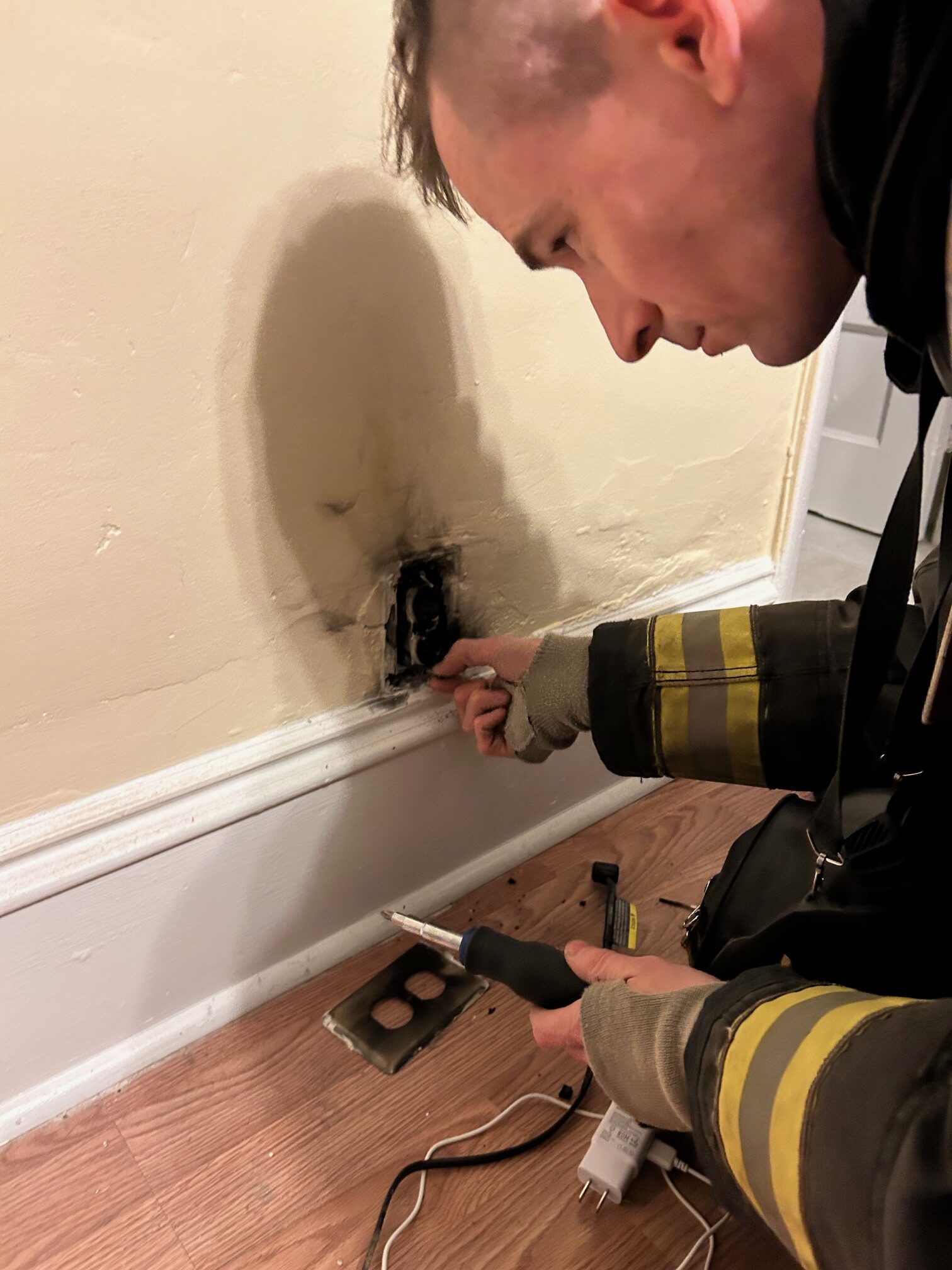 12/31/2025 0037 Electrical Fire - Merion Fire Company of Ardmore