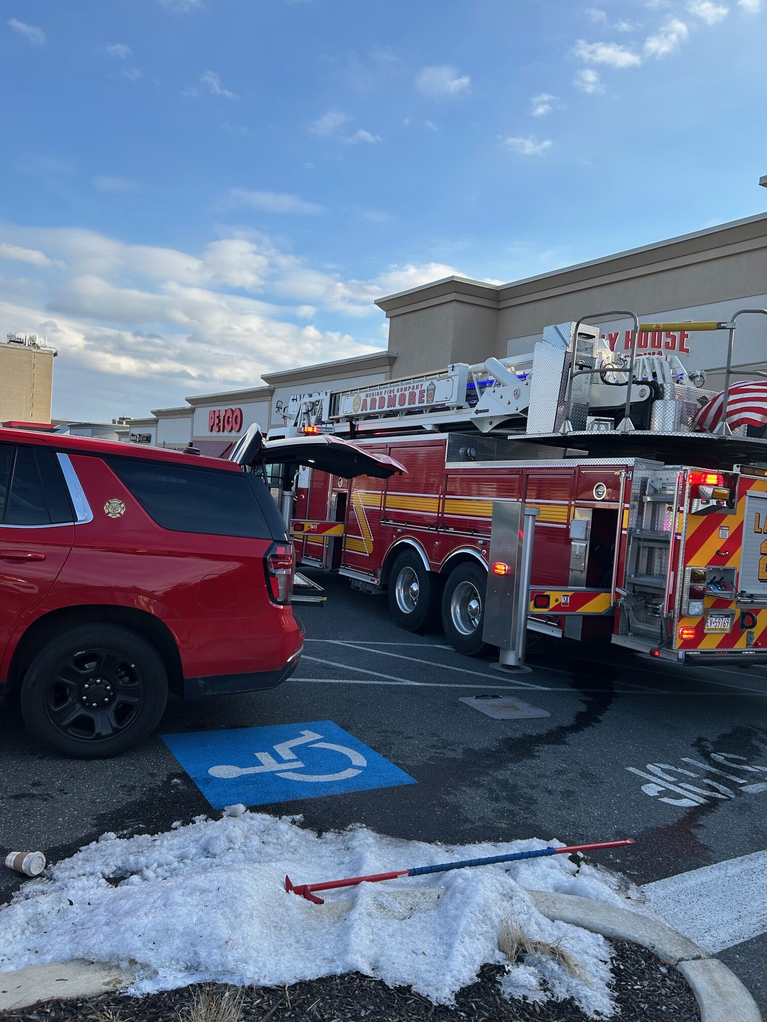 12/31/2025 1356 Unknown Fire Type - Merion Fire Company of Ardmore