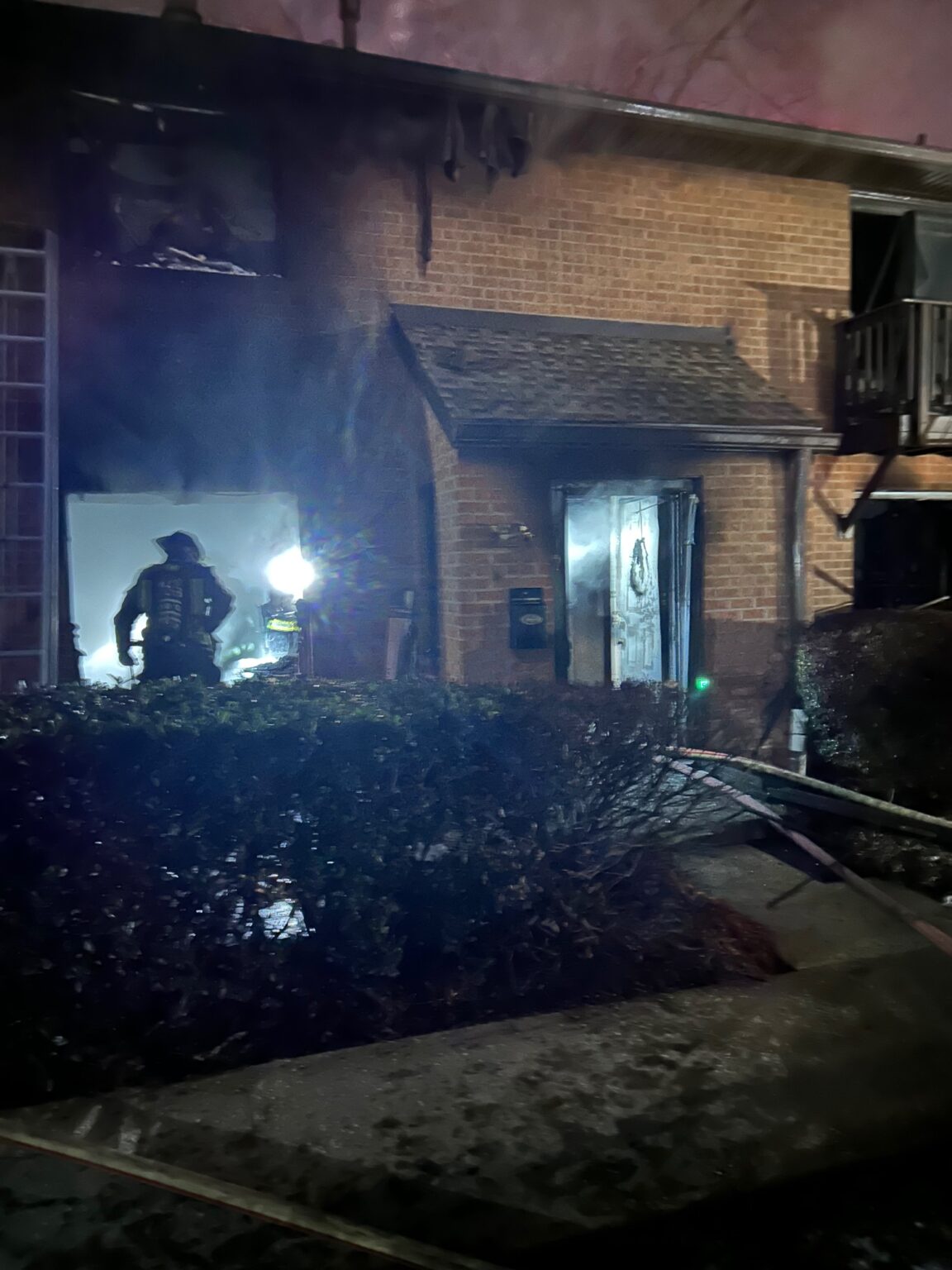 01/03/2026 0333 Building Fire - Merion Fire Company of Ardmore