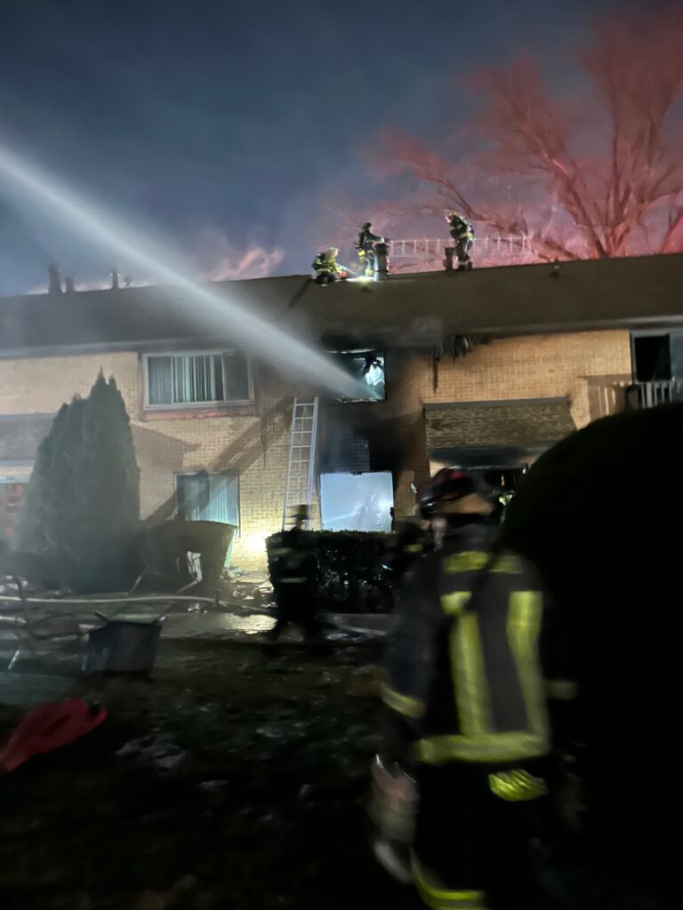 01/03/2026 0333 Building Fire - Merion Fire Company of Ardmore