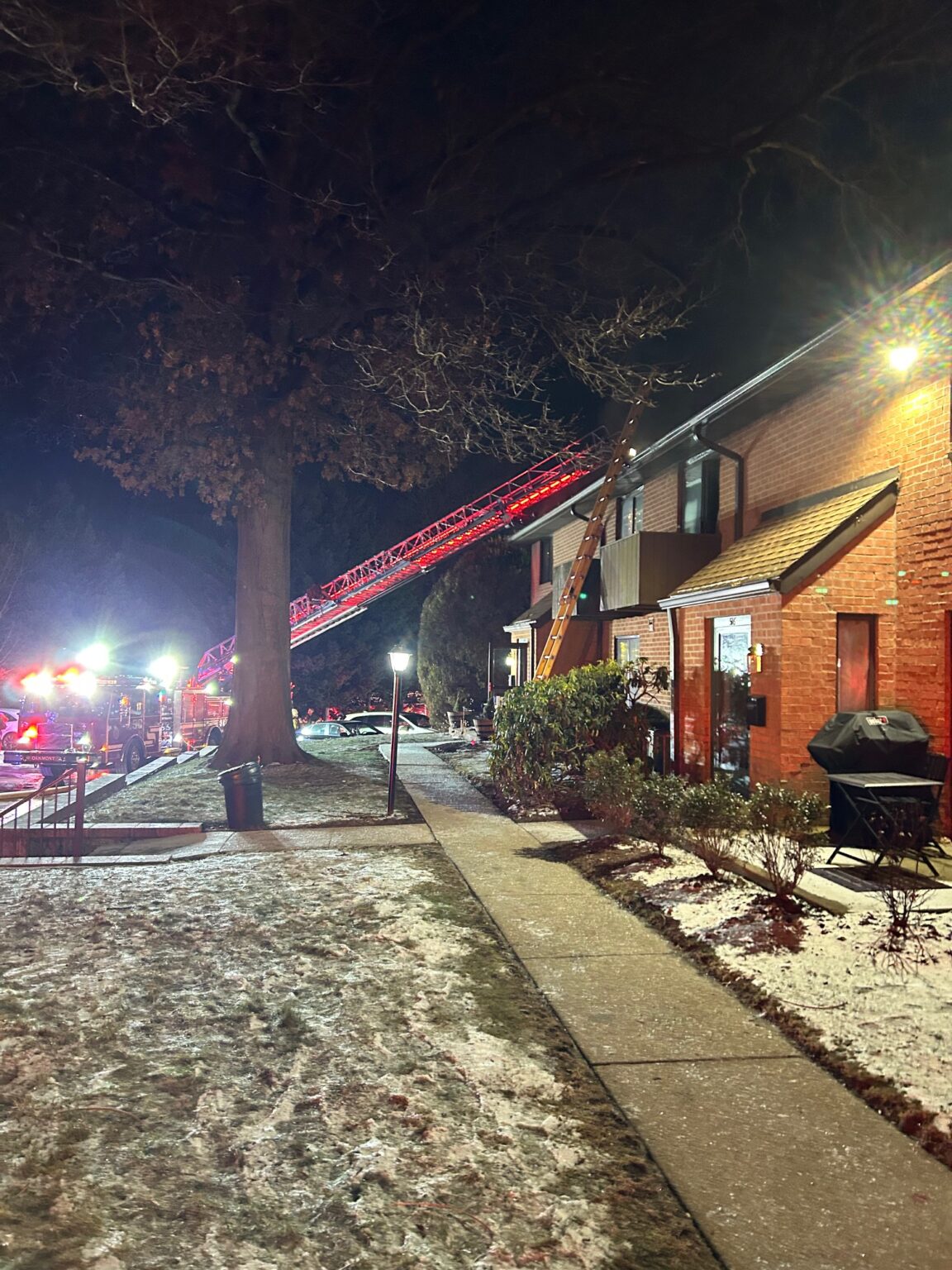 01/03/2026 0333 Building Fire - Merion Fire Company of Ardmore