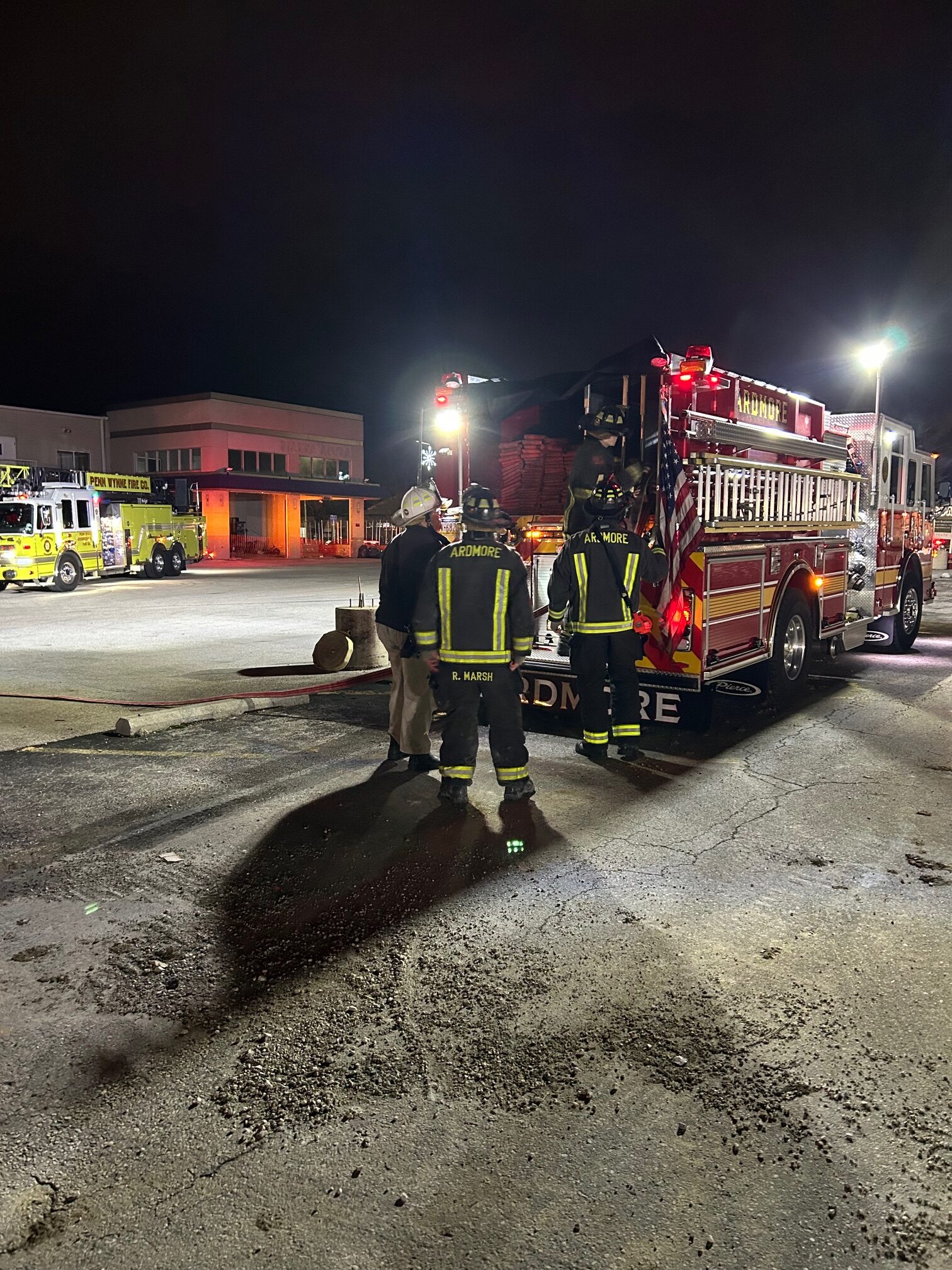 01/14/2026 1900 Special Drill - Merion Fire Company of Ardmore