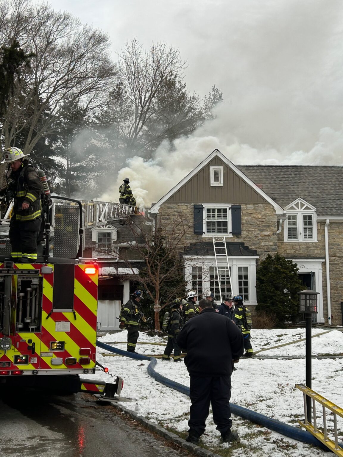 01/23/2026 1449 House Fire - Merion Fire Company of Ardmore