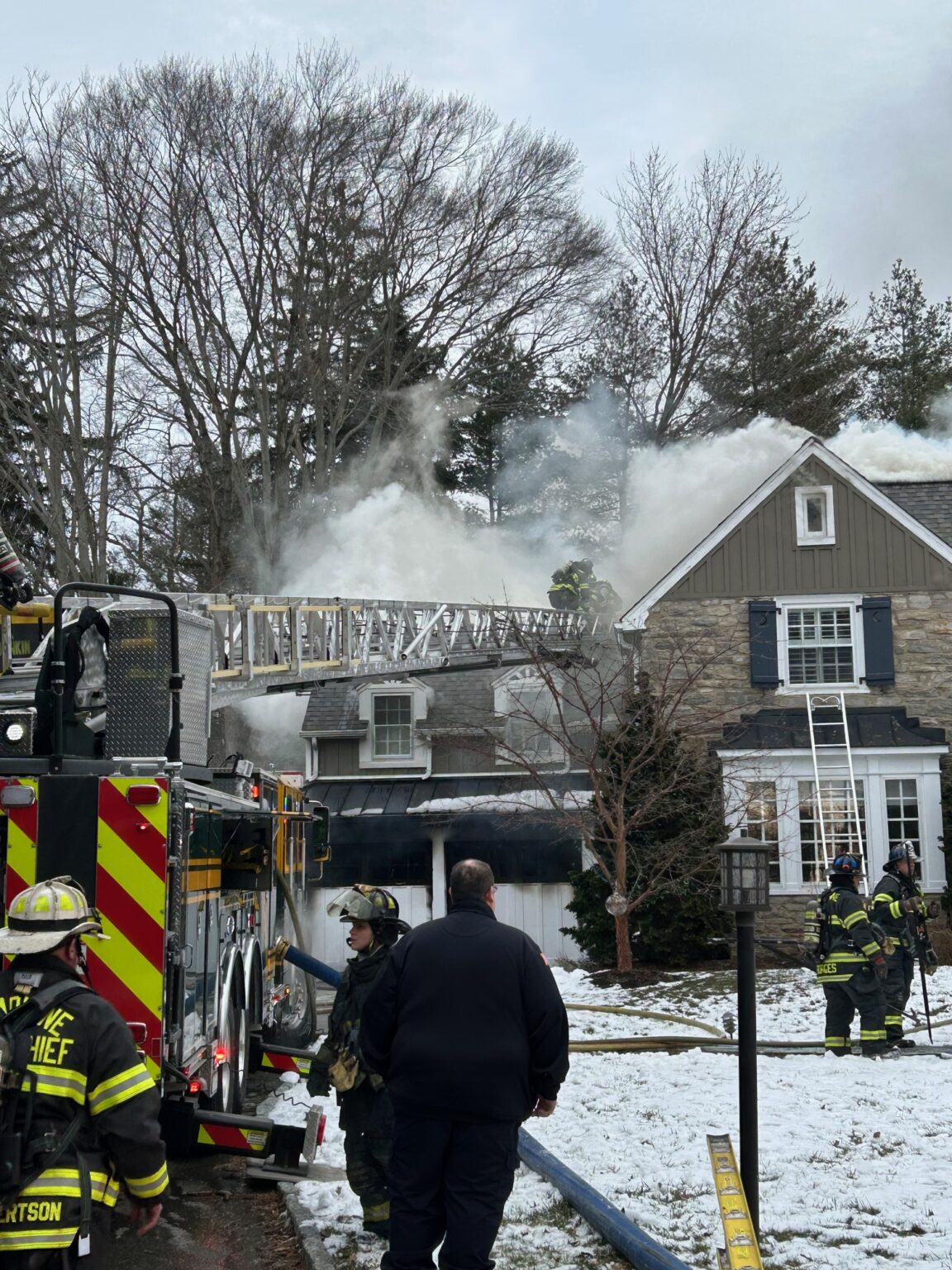 01/23/2026 1449 House Fire - Merion Fire Company of Ardmore