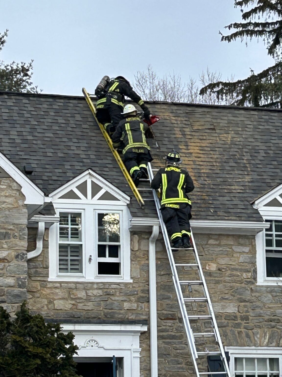 01/23/2026 1449 House Fire - Merion Fire Company of Ardmore