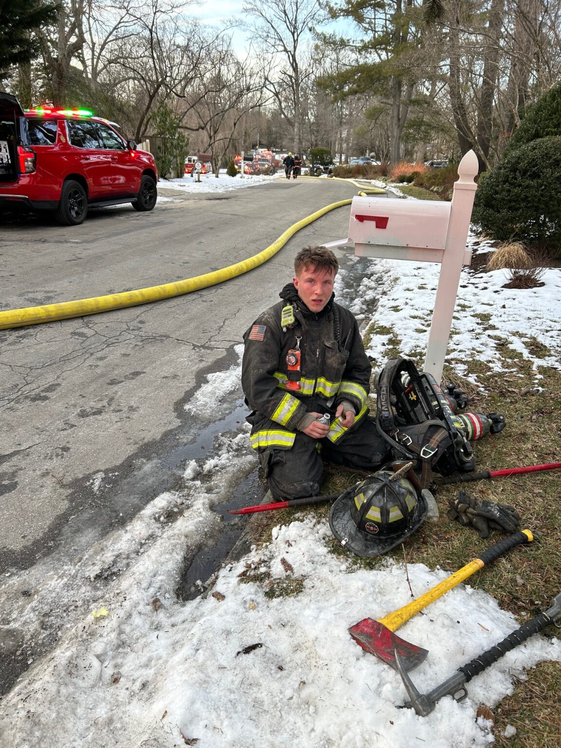01/23/2026 1449 House Fire - Merion Fire Company of Ardmore