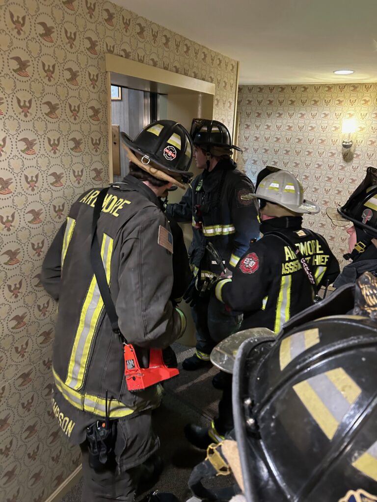01/25/2026 1108 Elevator Rescue - Merion Fire Company of Ardmore