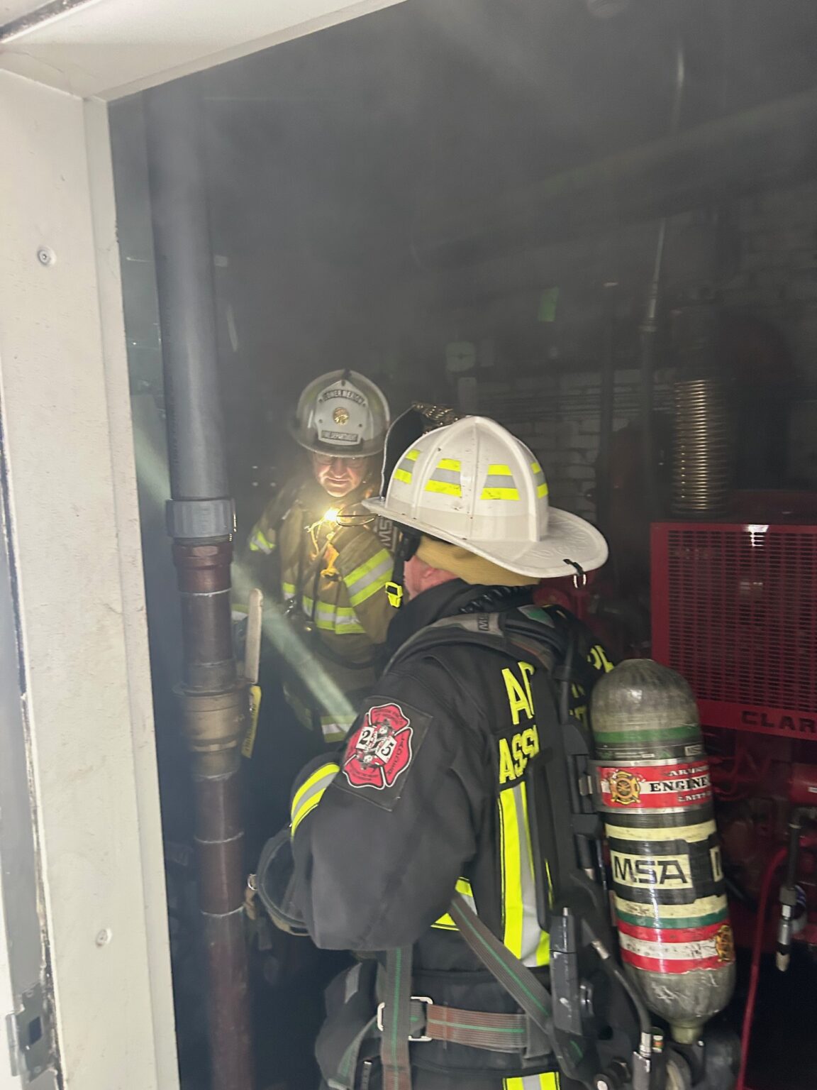 02/03/2026 0903 Smoke in Basement - Merion Fire Company of Ardmore