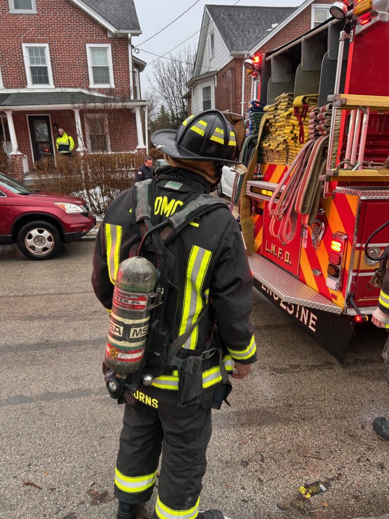 02/20/2026 0903 Kitchen Fire - Merion Fire Company of Ardmore