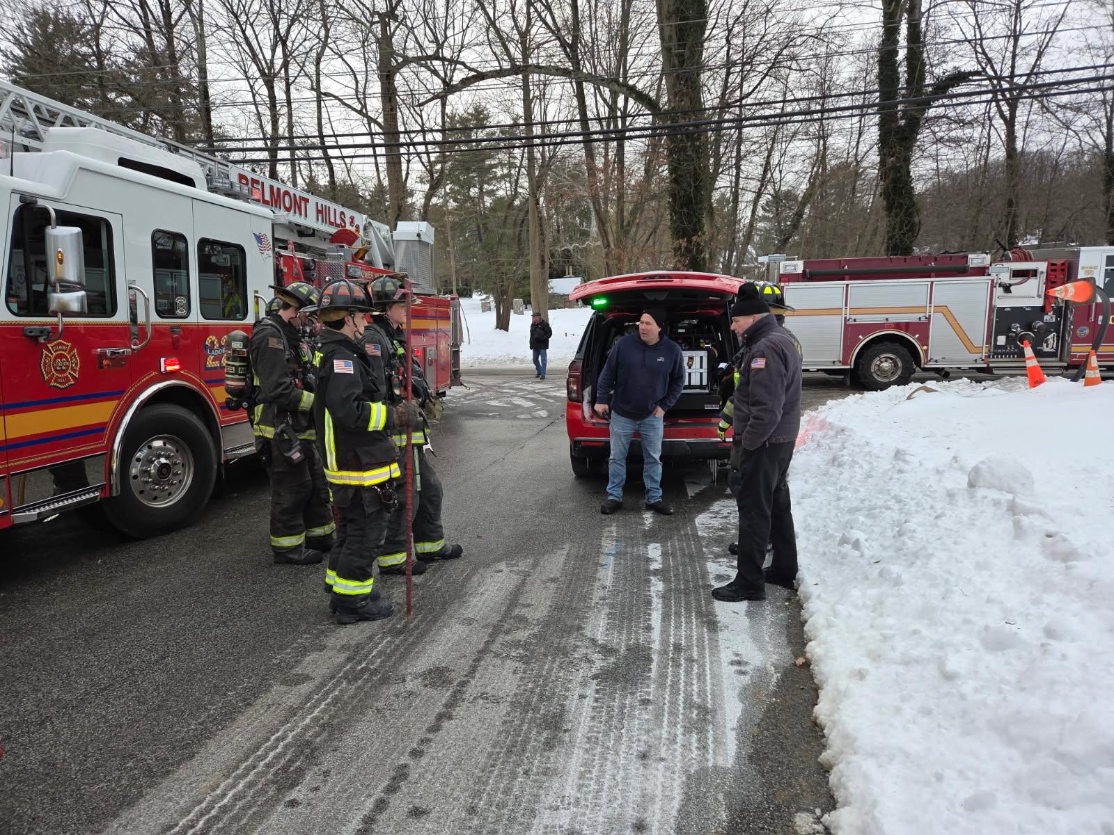01/27/2026 1425 House Fire - Merion Fire Company of Ardmore