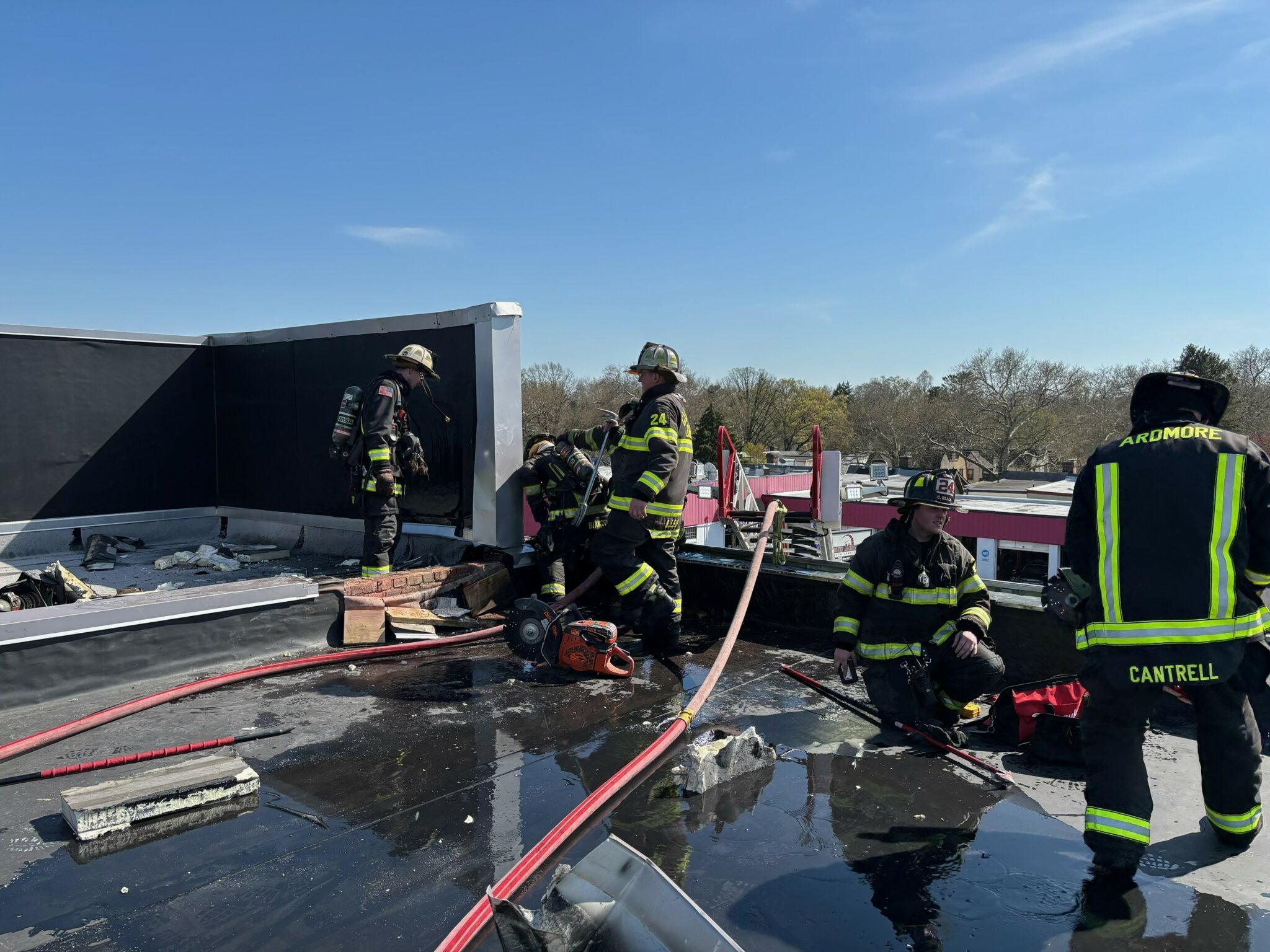 04/10/2026 1447 Building Fire - Merion Fire Company of Ardmore