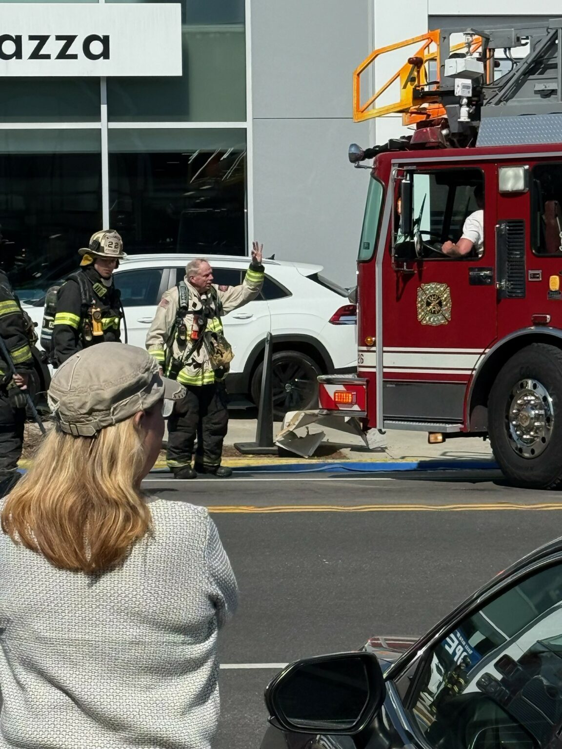 04/10/2026 1447 Building Fire - Merion Fire Company of Ardmore